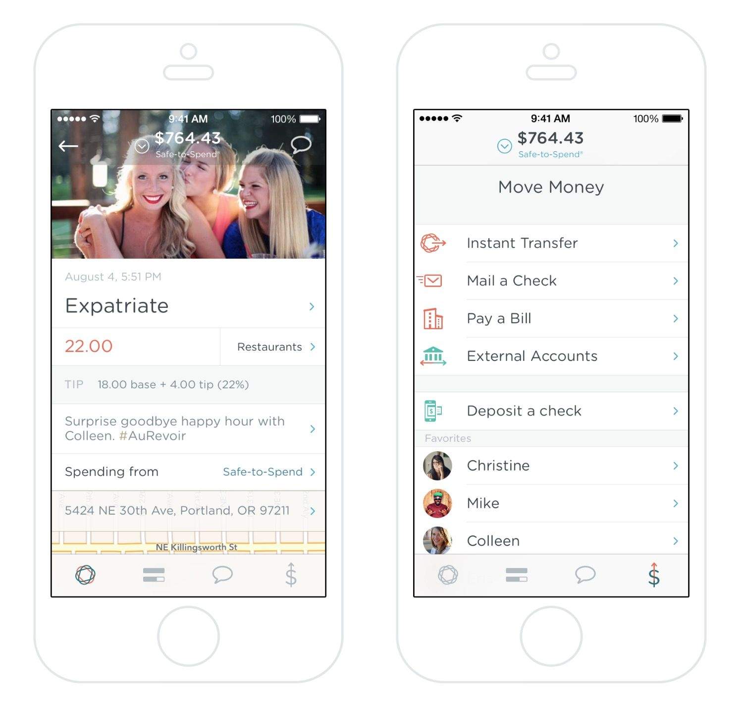 Simple 2.0 for iPhone is the most gorgeous banking app ever