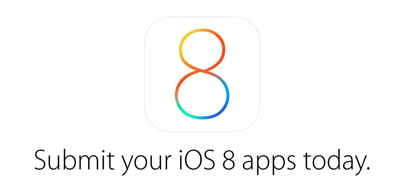 Apple asks devs to start submitting iOS 8 apps to the App Store