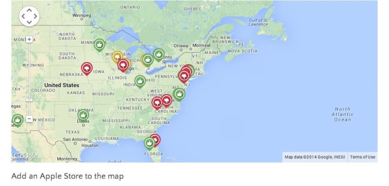 Apple store maps - nsafortune