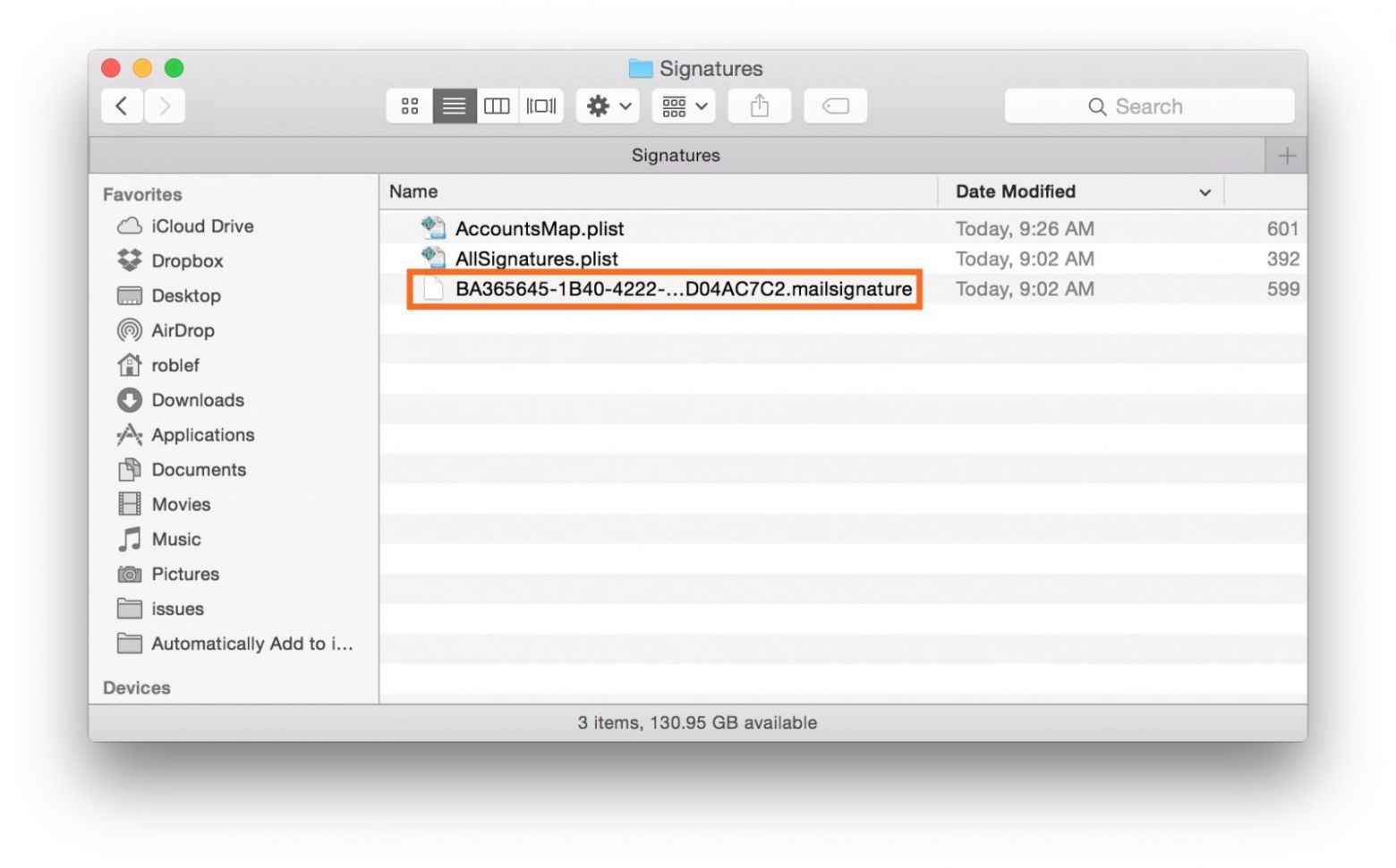 How to create an HTML signature for Apple Mail | Cult of Mac