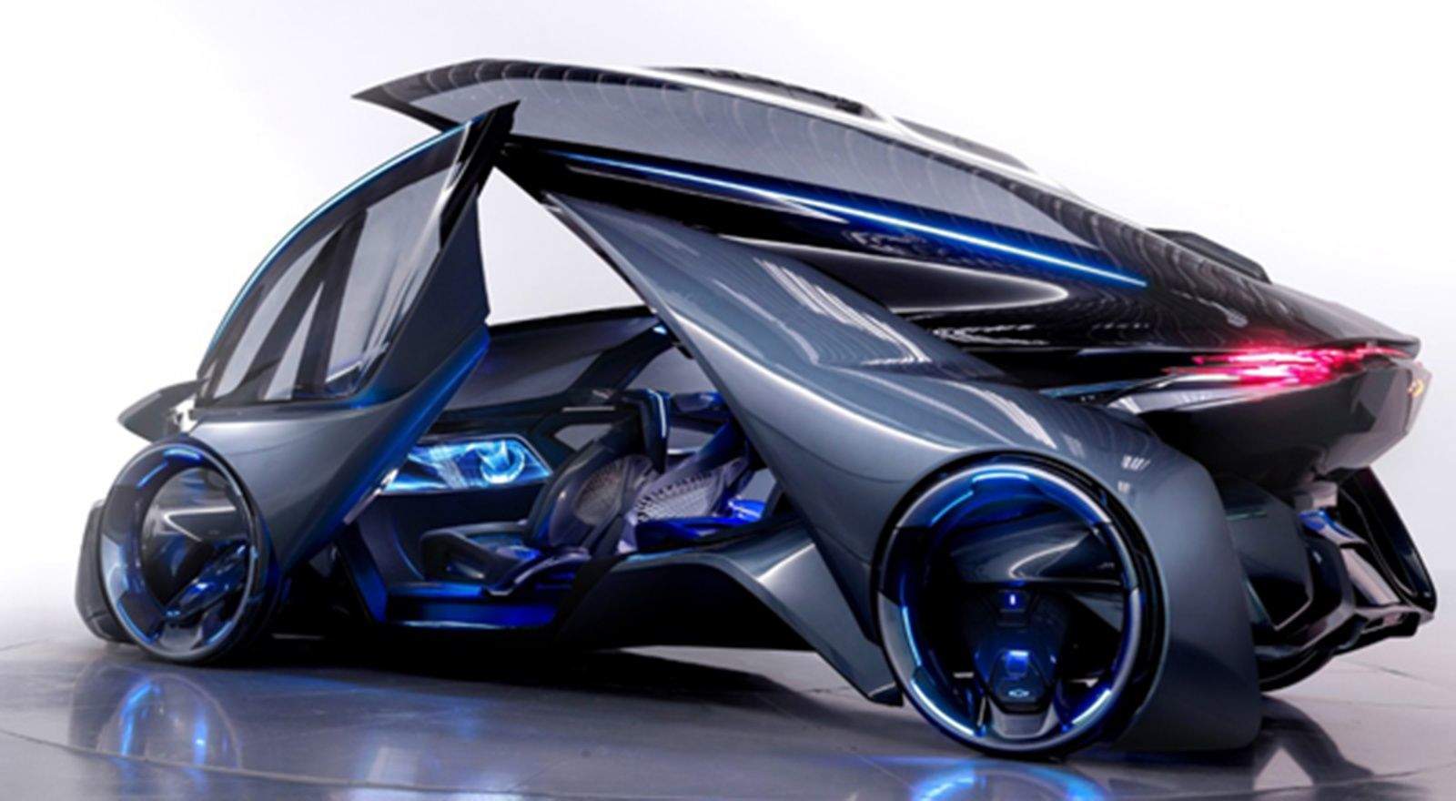 Let s Hope Apple Car Is As Sleek As This Sci fi Chevy Cult Of Mac