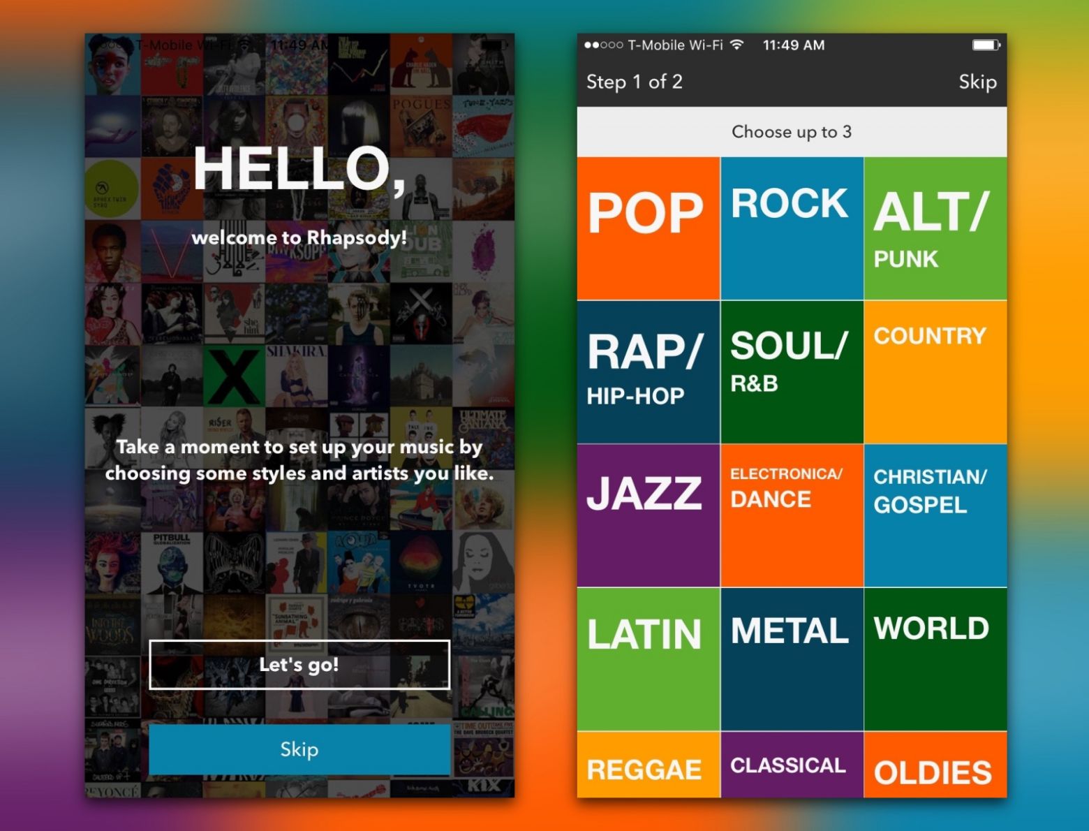 Review: Rhapsody redesign takes on Apple Music and Spotify