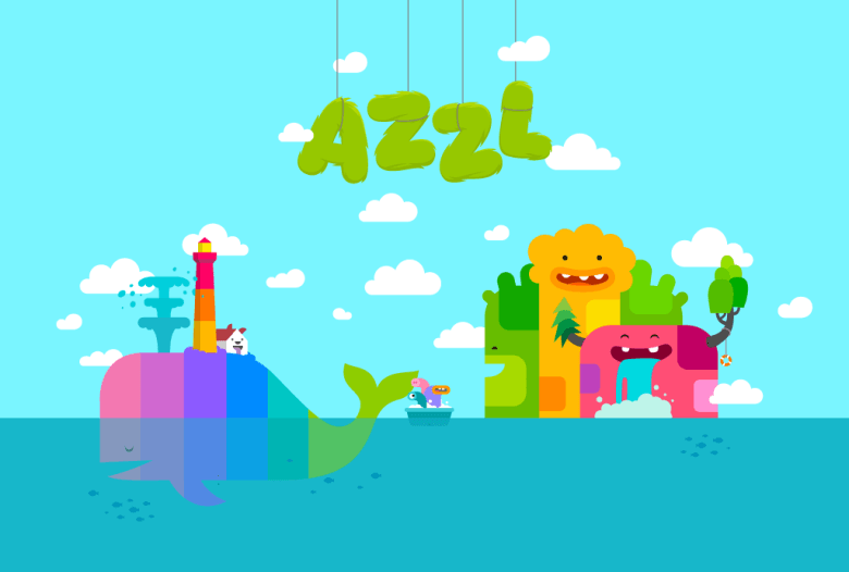 Animated game AZZL will bust your brain out of the real world | Cult of Mac