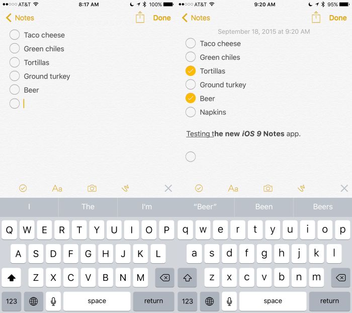 How to use Notes in iOS 9 like a boss | Cult of Mac
