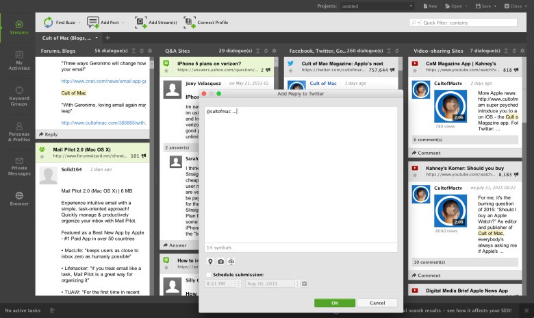 BuzzBundle lets you master online buzz about your business