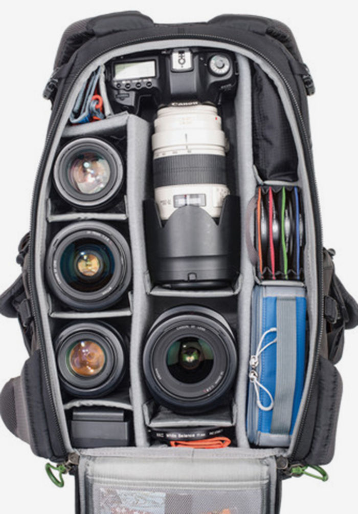 Camera backpack gives you ready access for any adventure | Cult of Mac