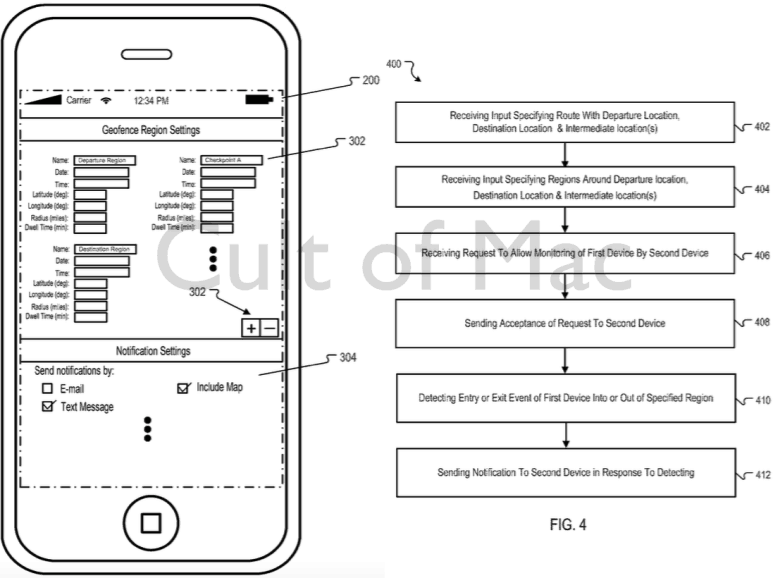 Apple's semi-creepy patent lets you keep a closer eye on your friends