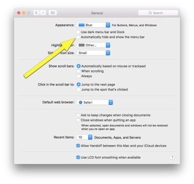 Mac tip: How to auto-hide the menu bar in OS X El Capitan