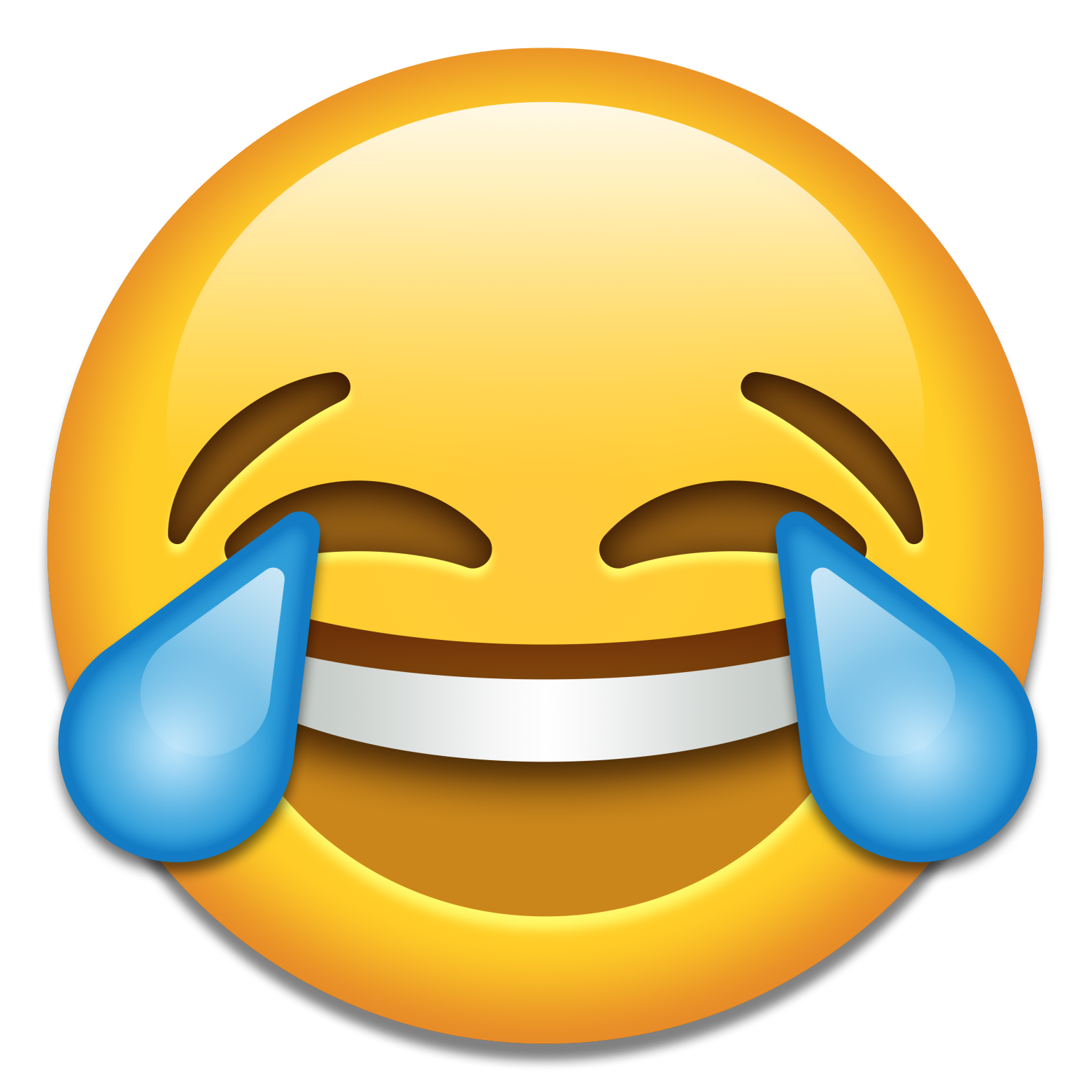 So long language! An emoji is named 'Word of the Year'