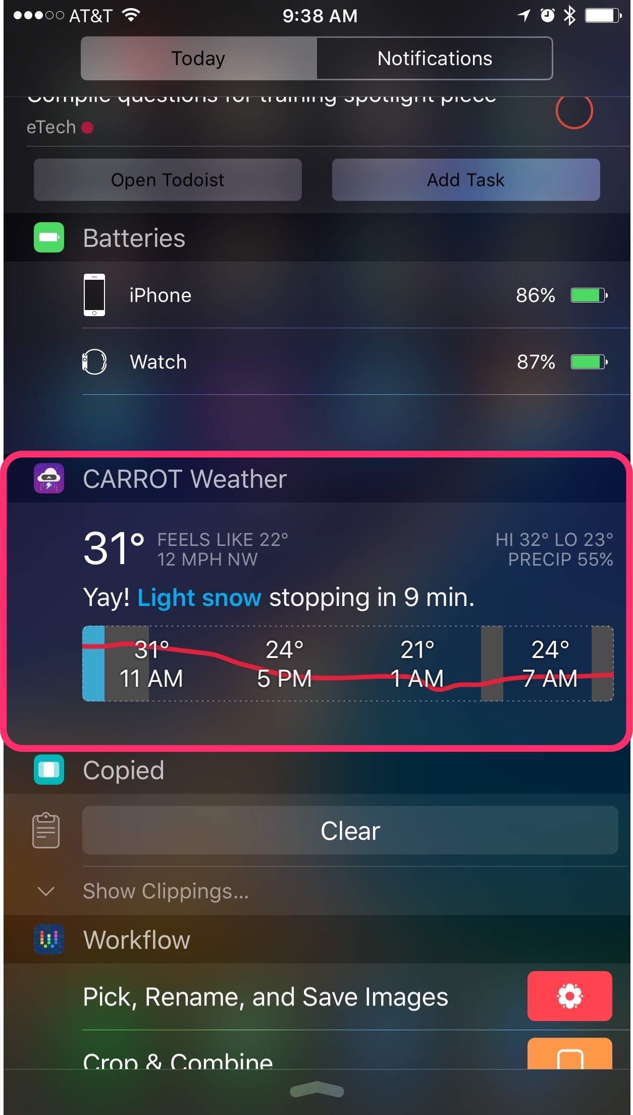 Best weather widgets for iPhone | Cult of Mac