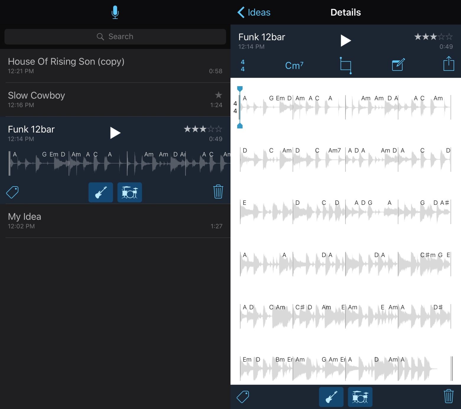 Review: Apple's new Music Memos app makes songwriting simple