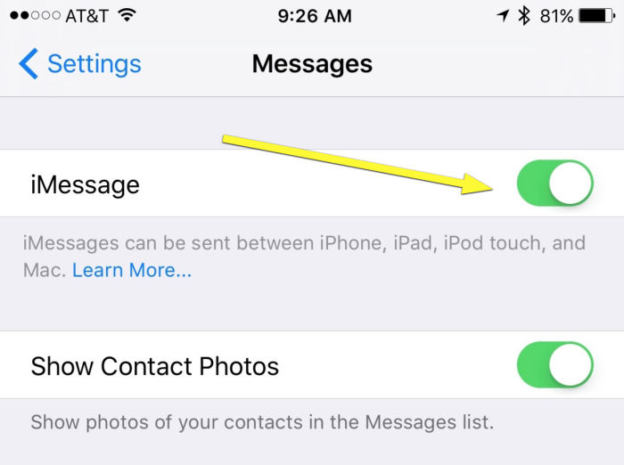 How to sync iMessages across your Apple devices | Cult of Mac