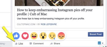 How to use new Facebook Reactions emojis the right way