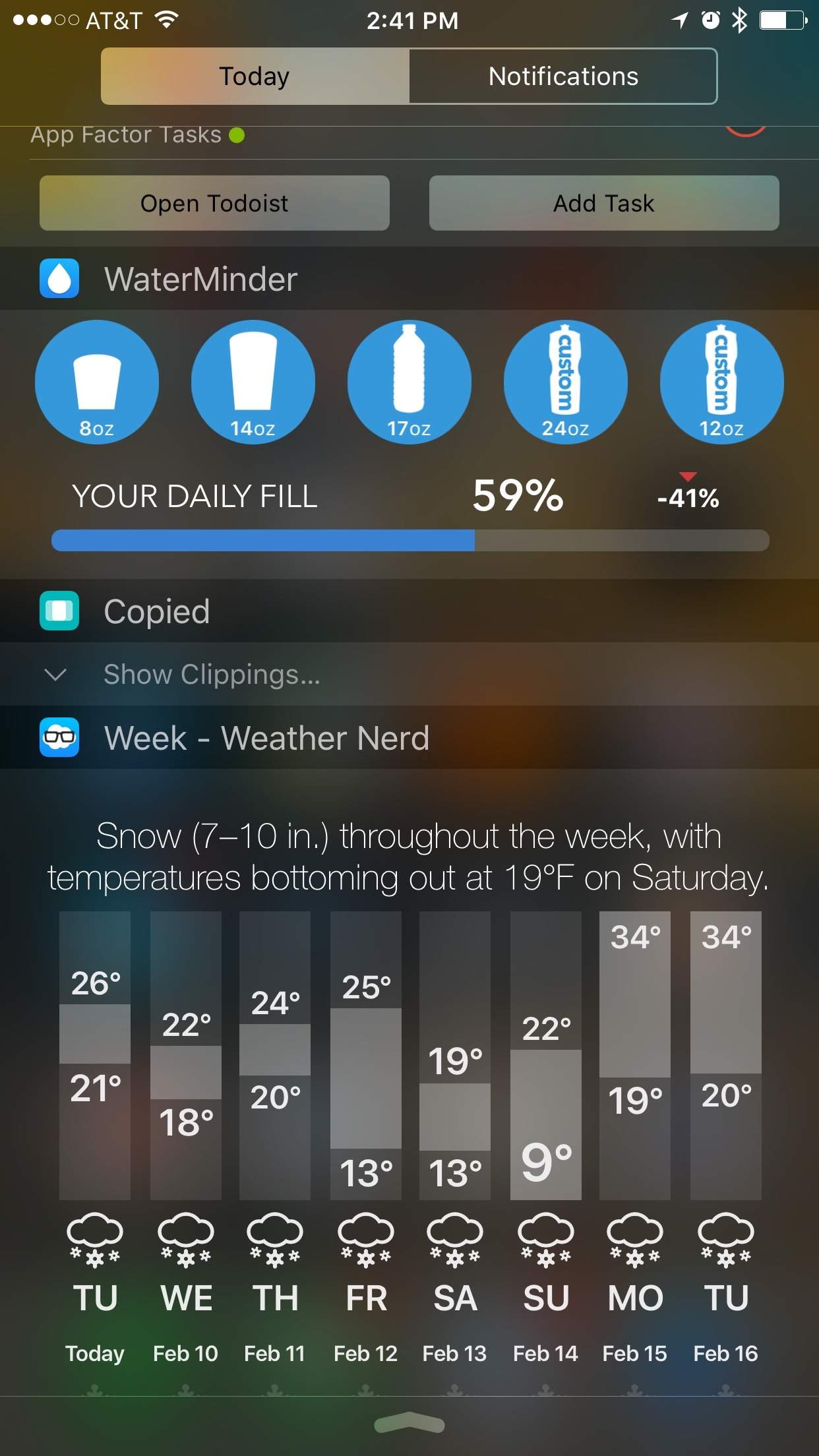 How to track your water intake with your iPhone and Apple Watch | Cult of Mac