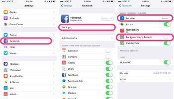 6 Tips To Stop Facebook Iphone Battery Drain Cult Of Mac
