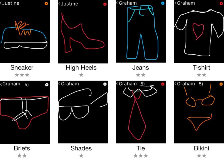 101 Digital Touch sketch ideas for Apple Watch