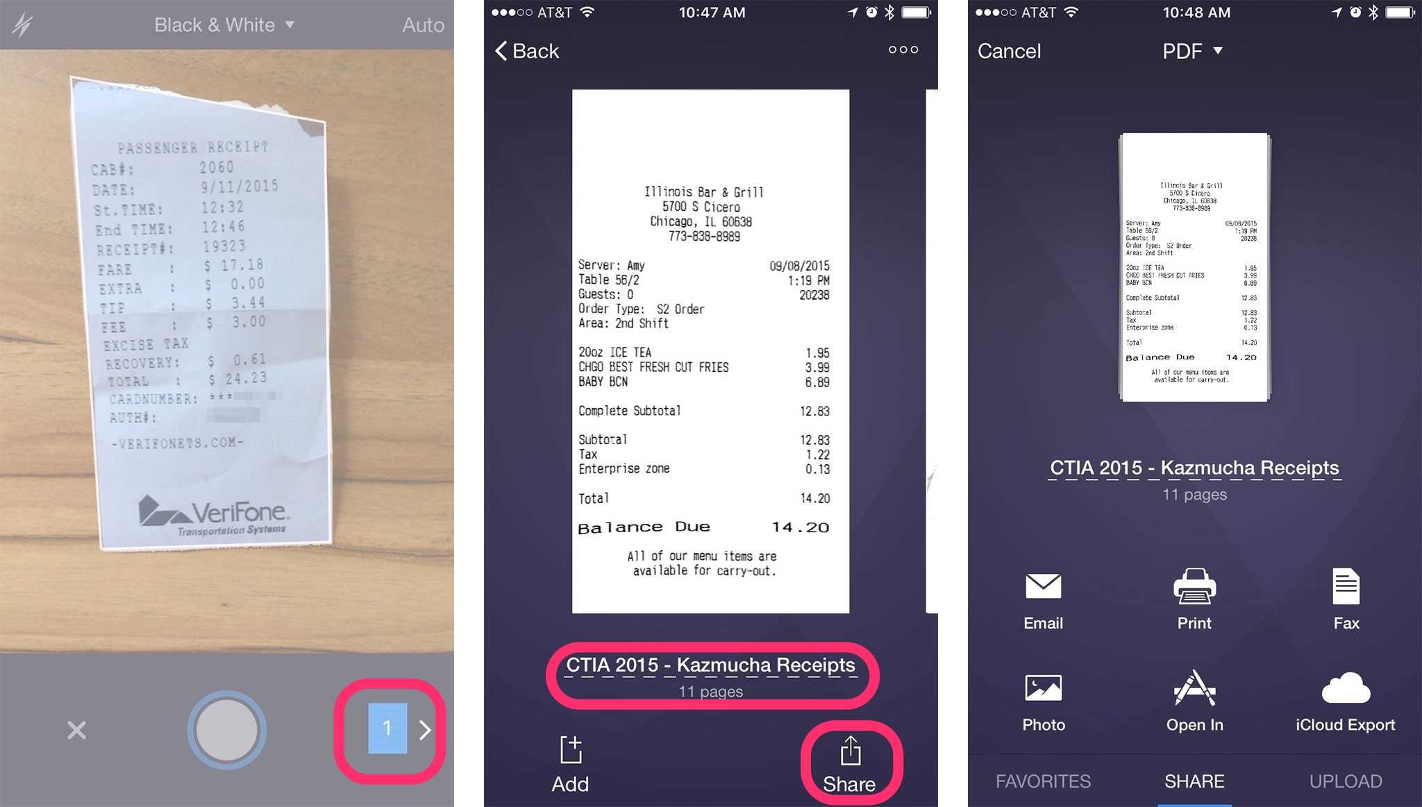 How to sign, scan and send PDFs on iPhone or iPad