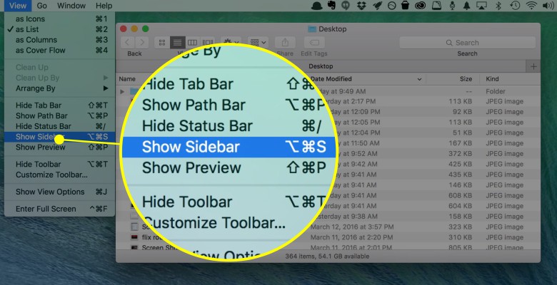 How to find your lost sidebars in OS X | Cult of Mac