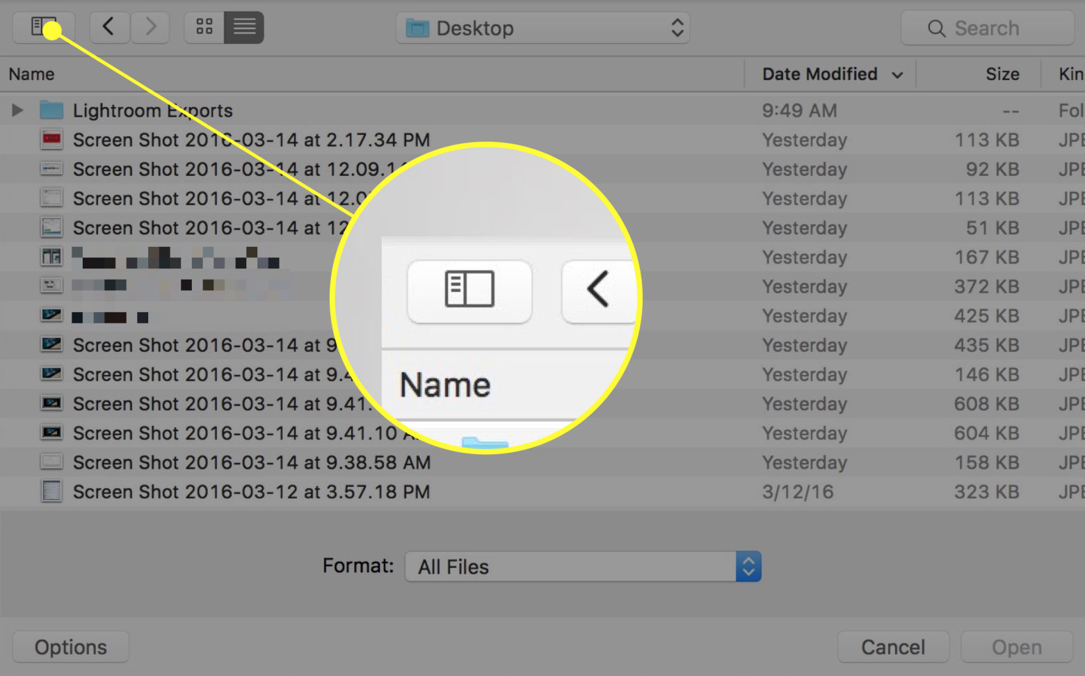 How to find your lost sidebars in OS X | Cult of Mac