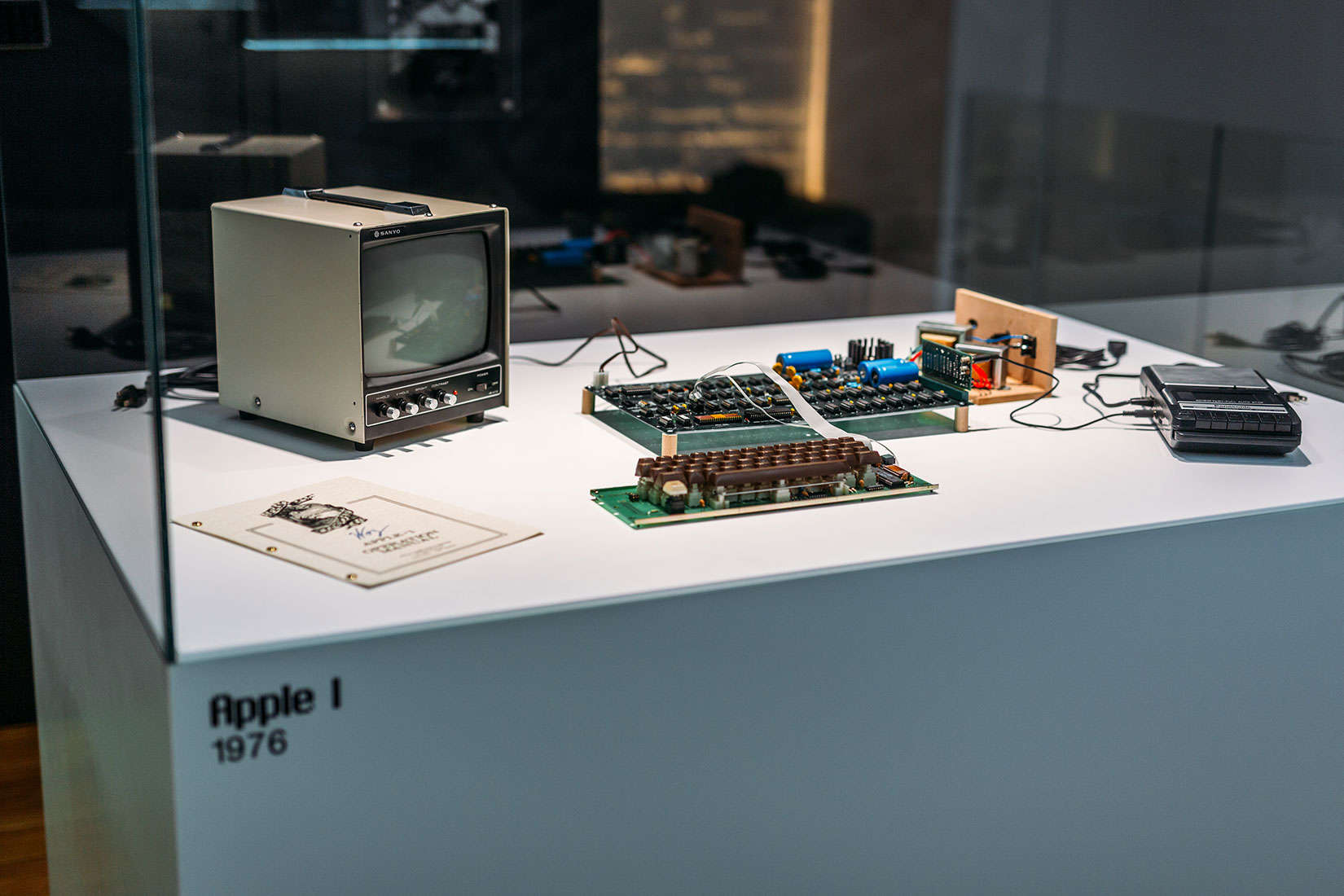 Prague Apple museum offers intimate look at Steve Jobs