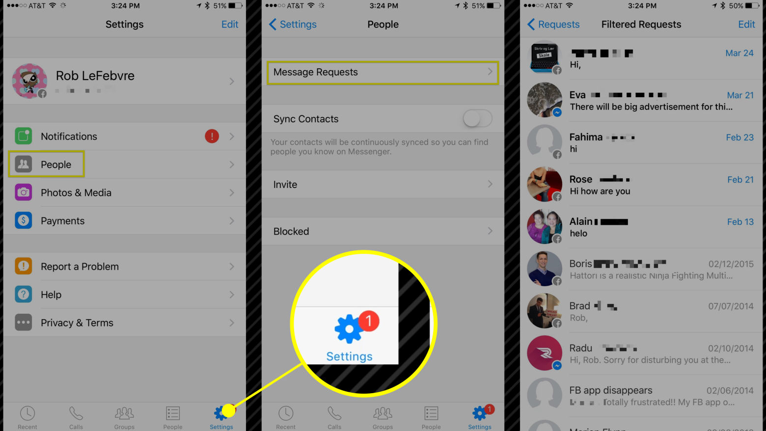 How to dig up all your hidden Facebook messages | Cult of Mac
