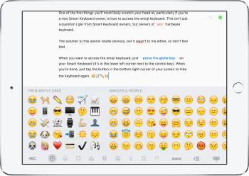 6 must-know Apple Smart Keyboard shortcuts