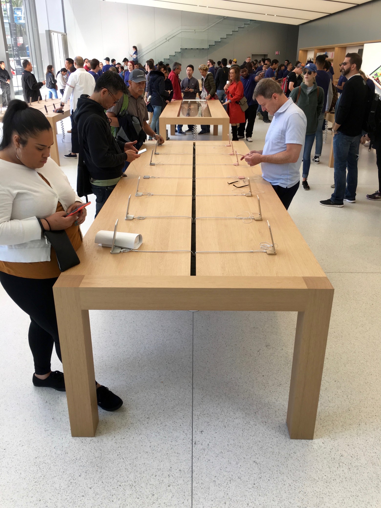 Check out the crazy detail at Apple's new San Francisco store