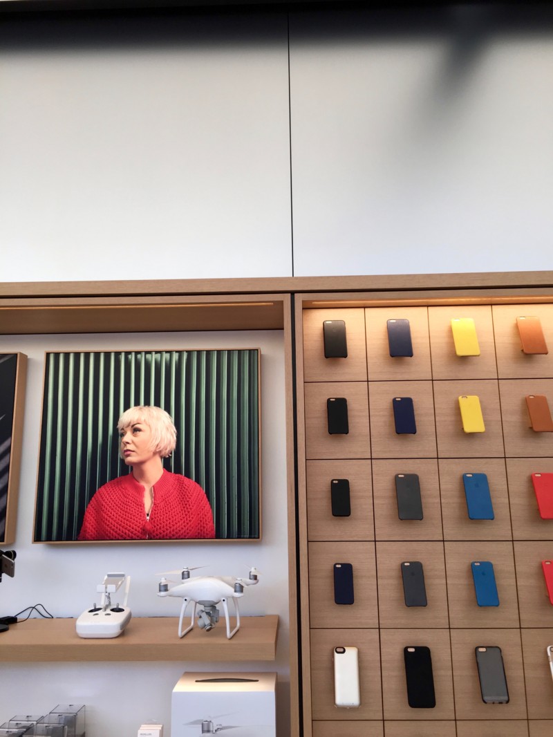Check out the crazy detail at Apple's new San Francisco store