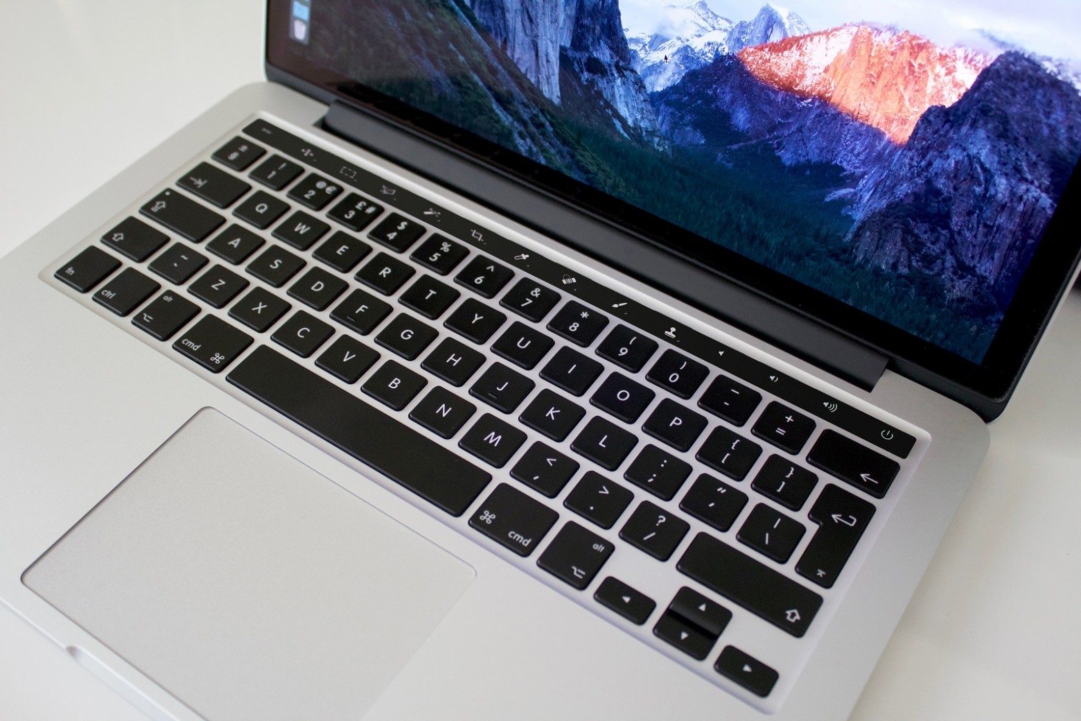 Why the MacBook Pro needs an OLED touch pad