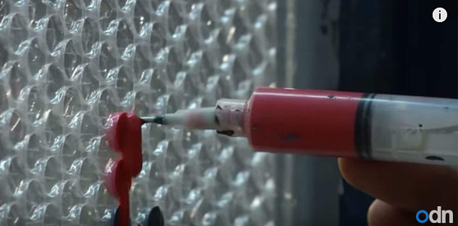 Bubble wrap portrait of Steve Jobs gives new meaning to pop art