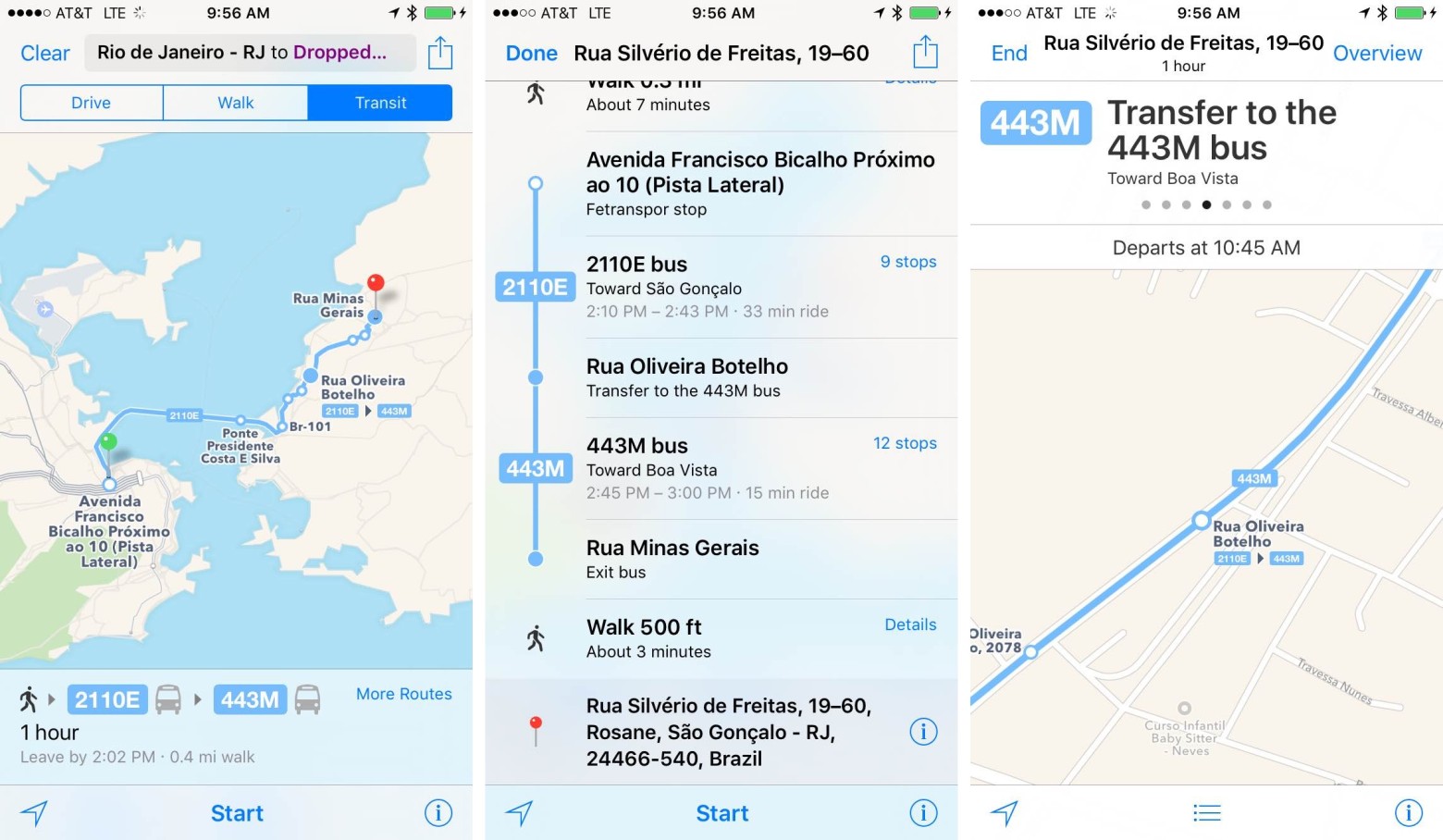 Rio de Janeiro gets Apple Maps transit directions in time for 2016 ...