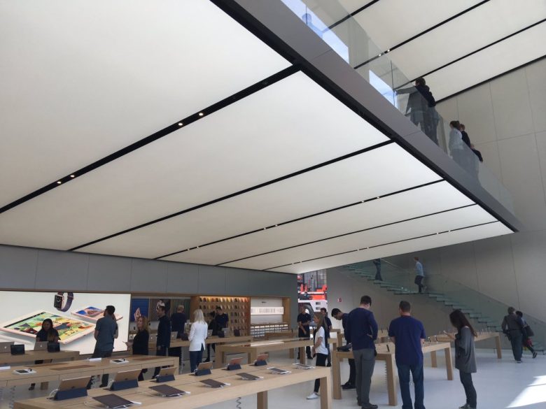 Apple gives sneak preview of flagship Union Square store | Cult of Mac
