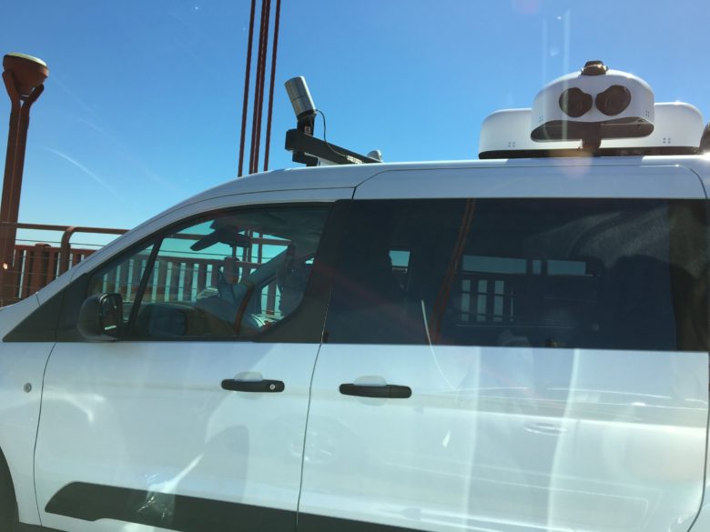 Is Apple behind the wheel of this mysterious high-tech van? | Cult of Mac