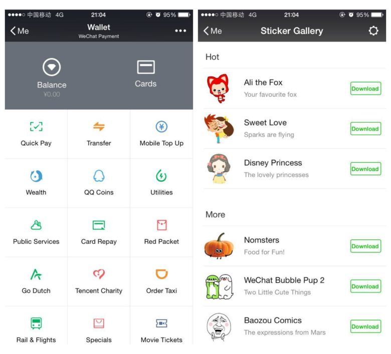 WeChat is more than a messaging app, it might be a mobile OS