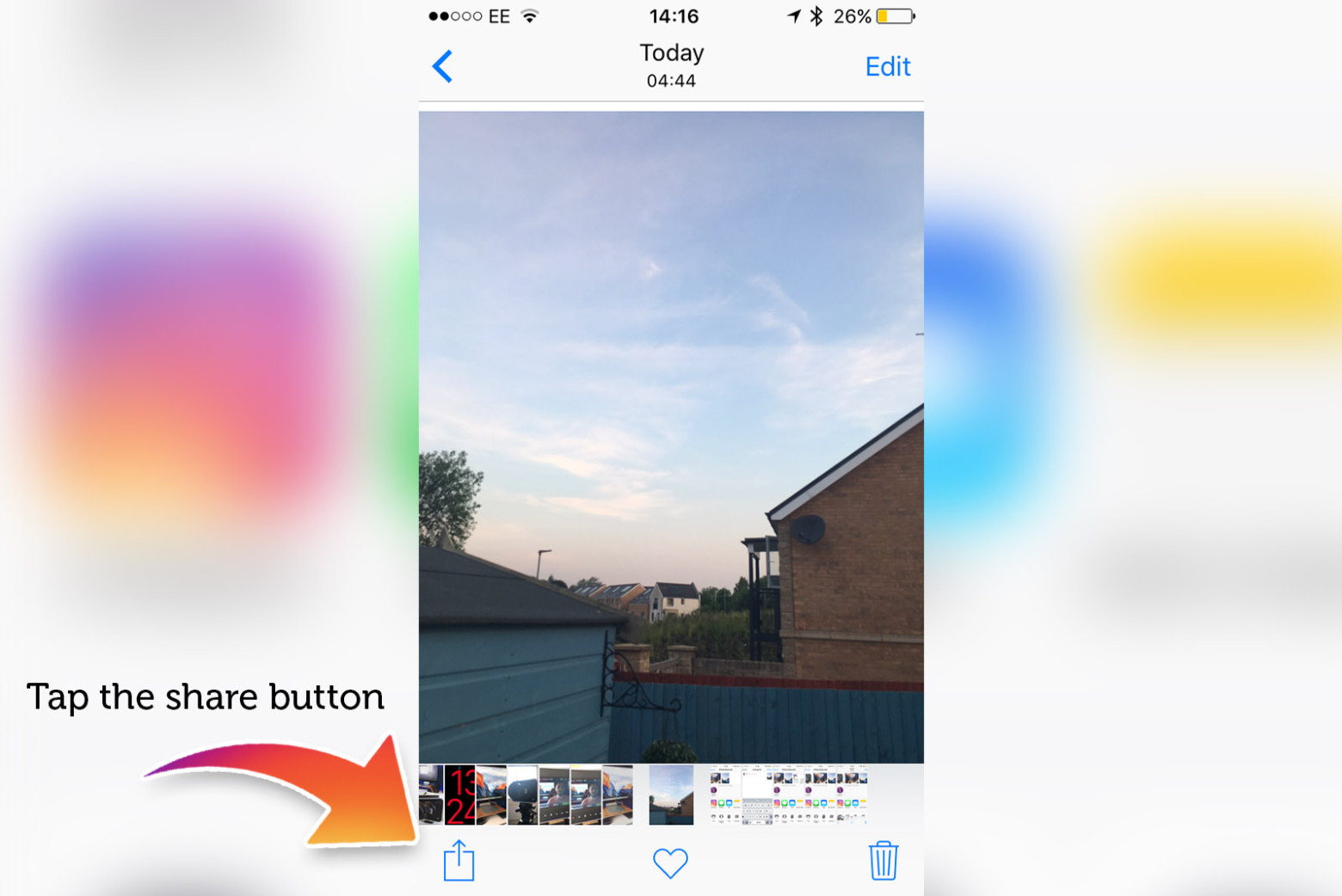 How to post directly to Instagram from inside Apple's Photos app