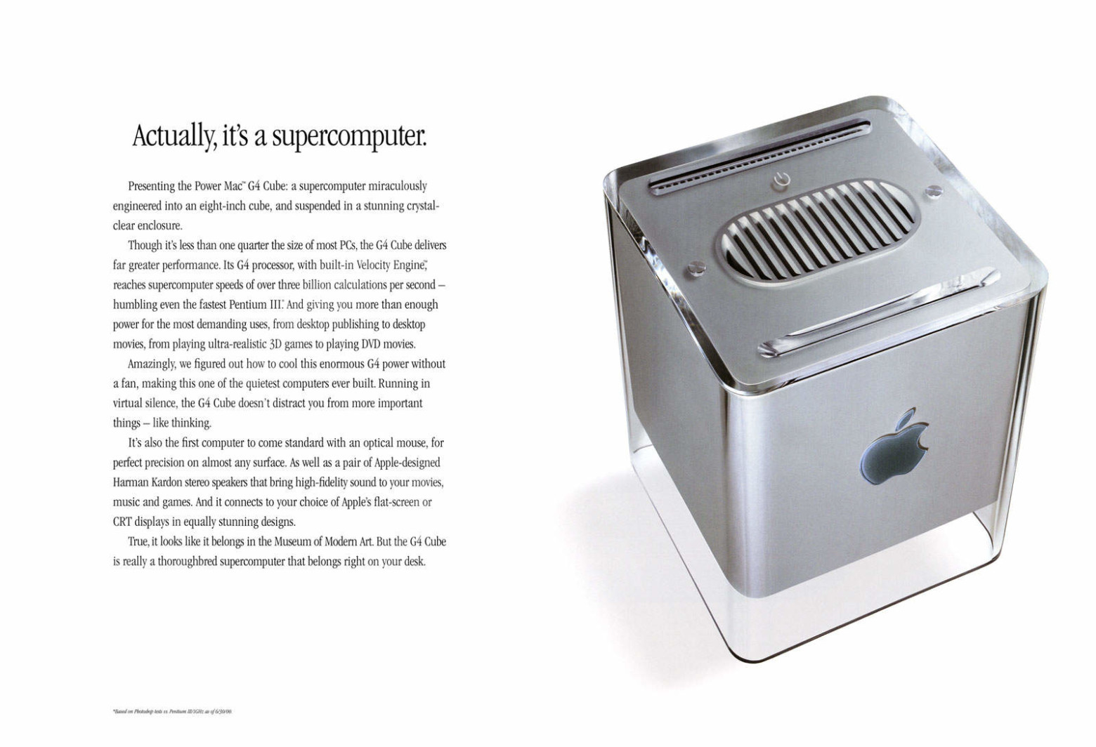 Power Mac G4 Cube suspended: Today in Apple history