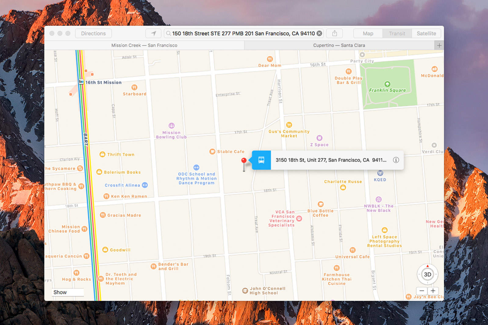 How to use Tabs in MacOS Sierra to get your docs in a row