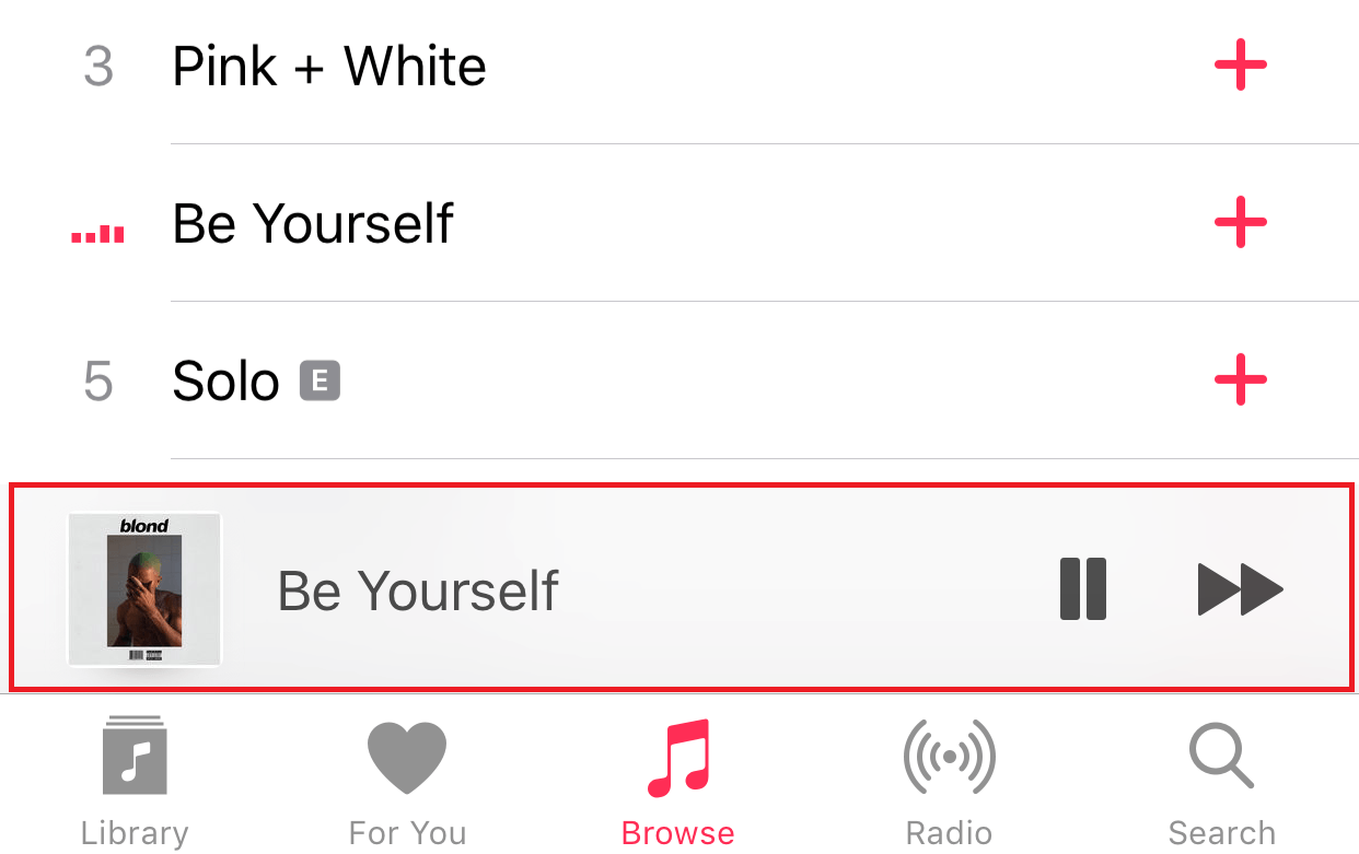 How to view song lyrics in the Music app in iOS 10