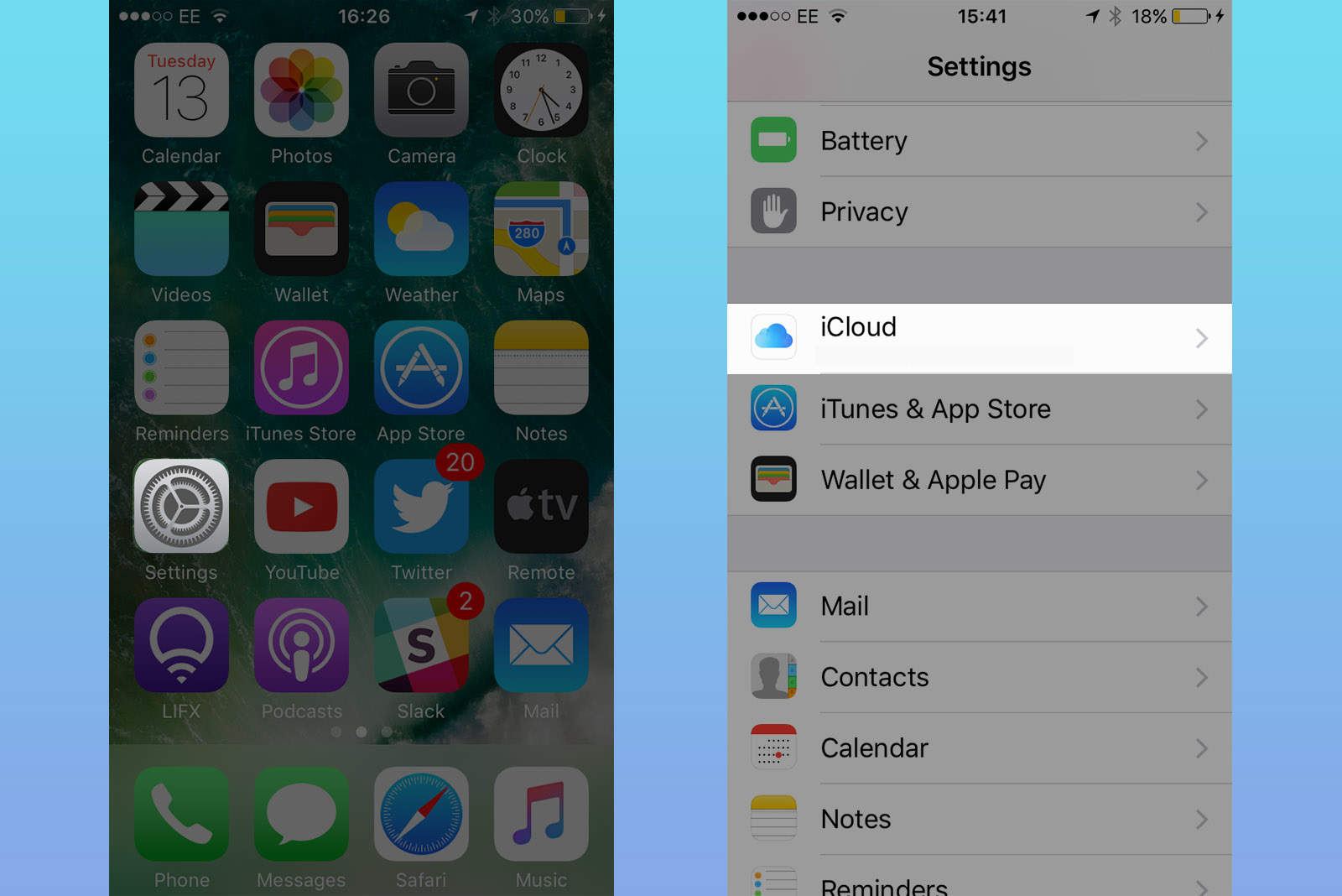 How to back up your data before you hand off an old iOS device
