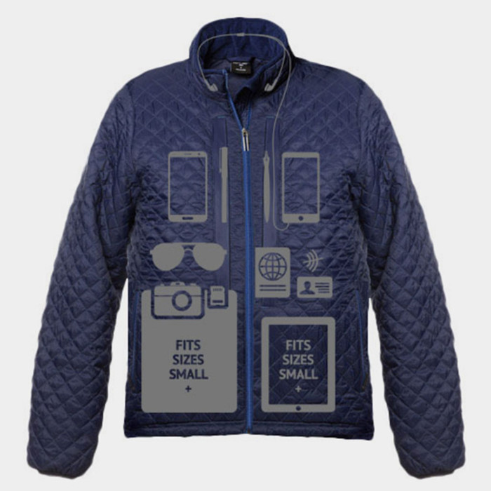 Wearable tech? This jacket lets you wear all your tech | Cult of Mac