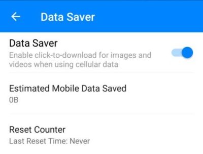 Facebook Messenger is getting a new Data Saver mode | Cult of Mac