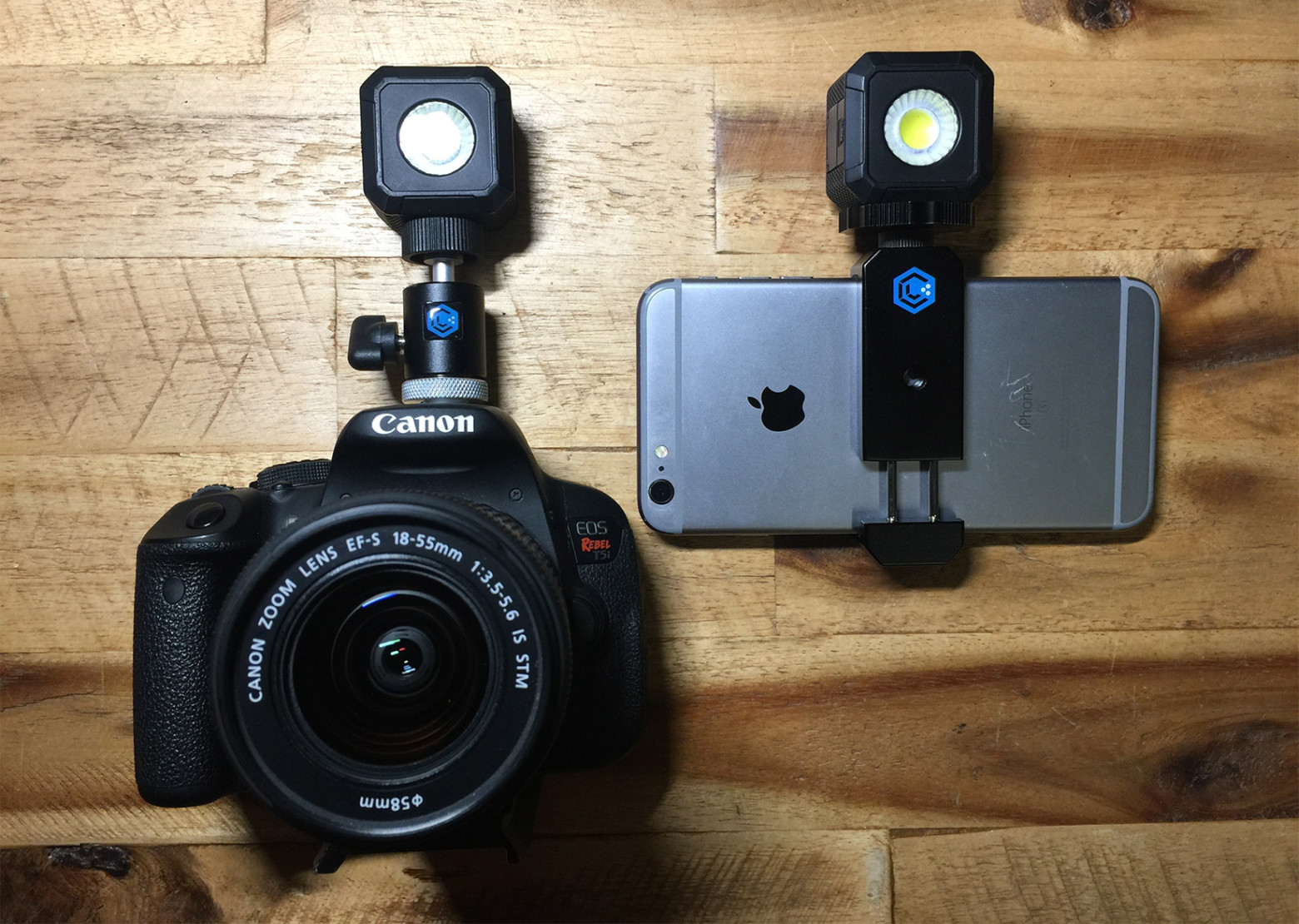 Pocket-size light packs studio power for your iPhone shoot | Cult of Mac
