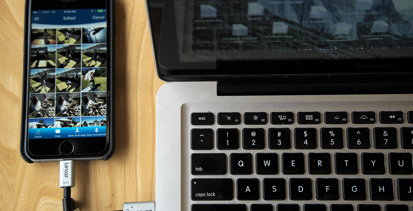 Boost your iPhone storage with Lexar’s tiny devices