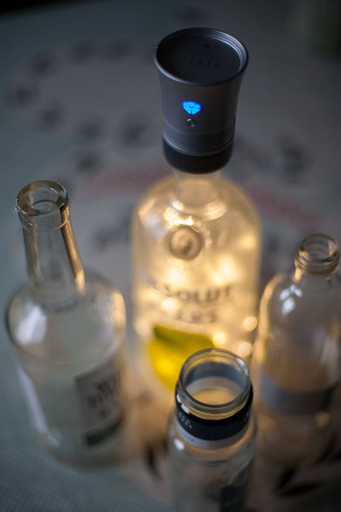 Want to turn your bottle into a speaker? Put a Cork in it. | Cult of Mac