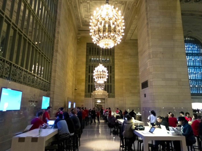 Apple Grand Central opens in New York City: Today in Apple history
