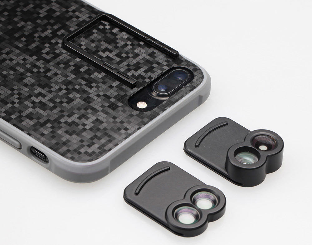 Dual-lens zoom kit pushes iPhone 7 Plus camera further | Cult of Mac