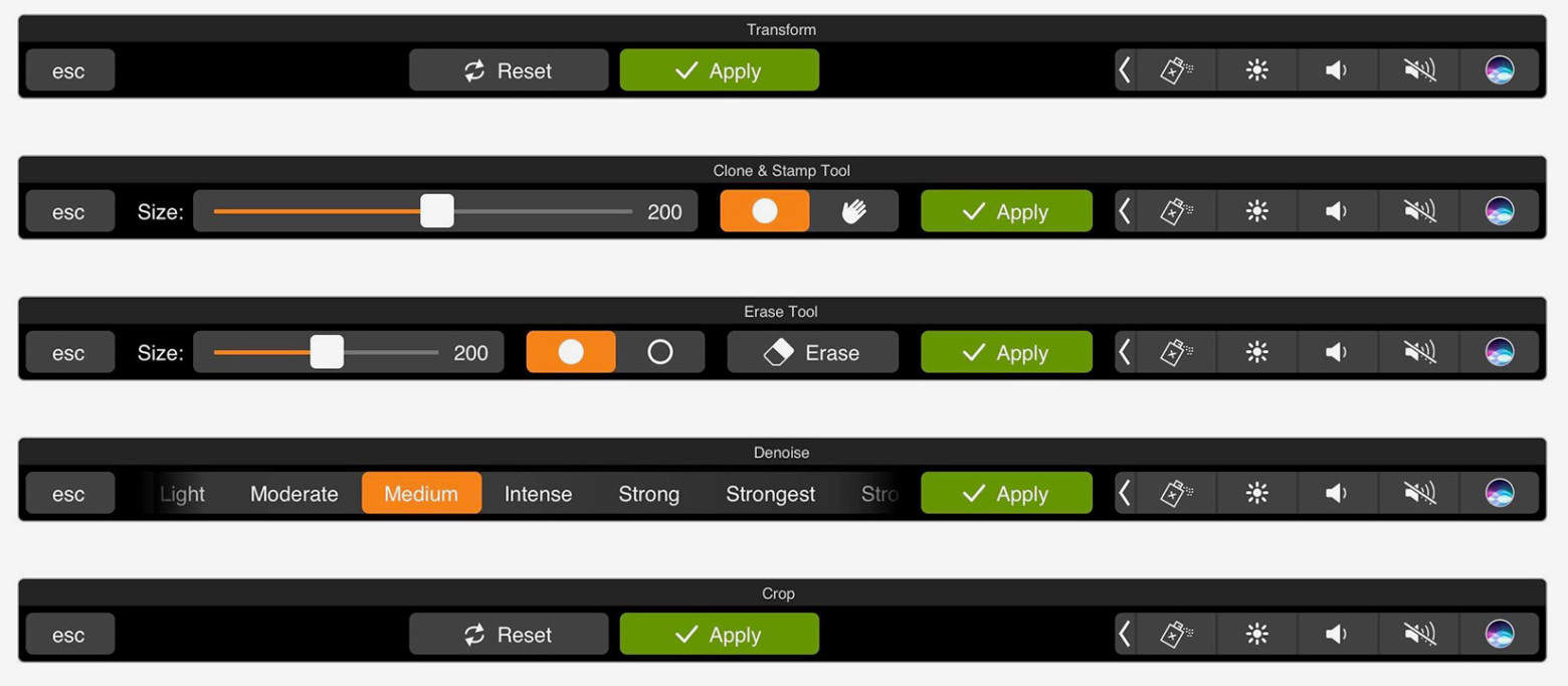 Photo-editing Mac app Luminar adds support for MacBook Pro's new Touch ...