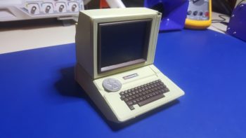 Apple IIe mini, the world's smallest Apple IIe, runs on a $9 chip ...