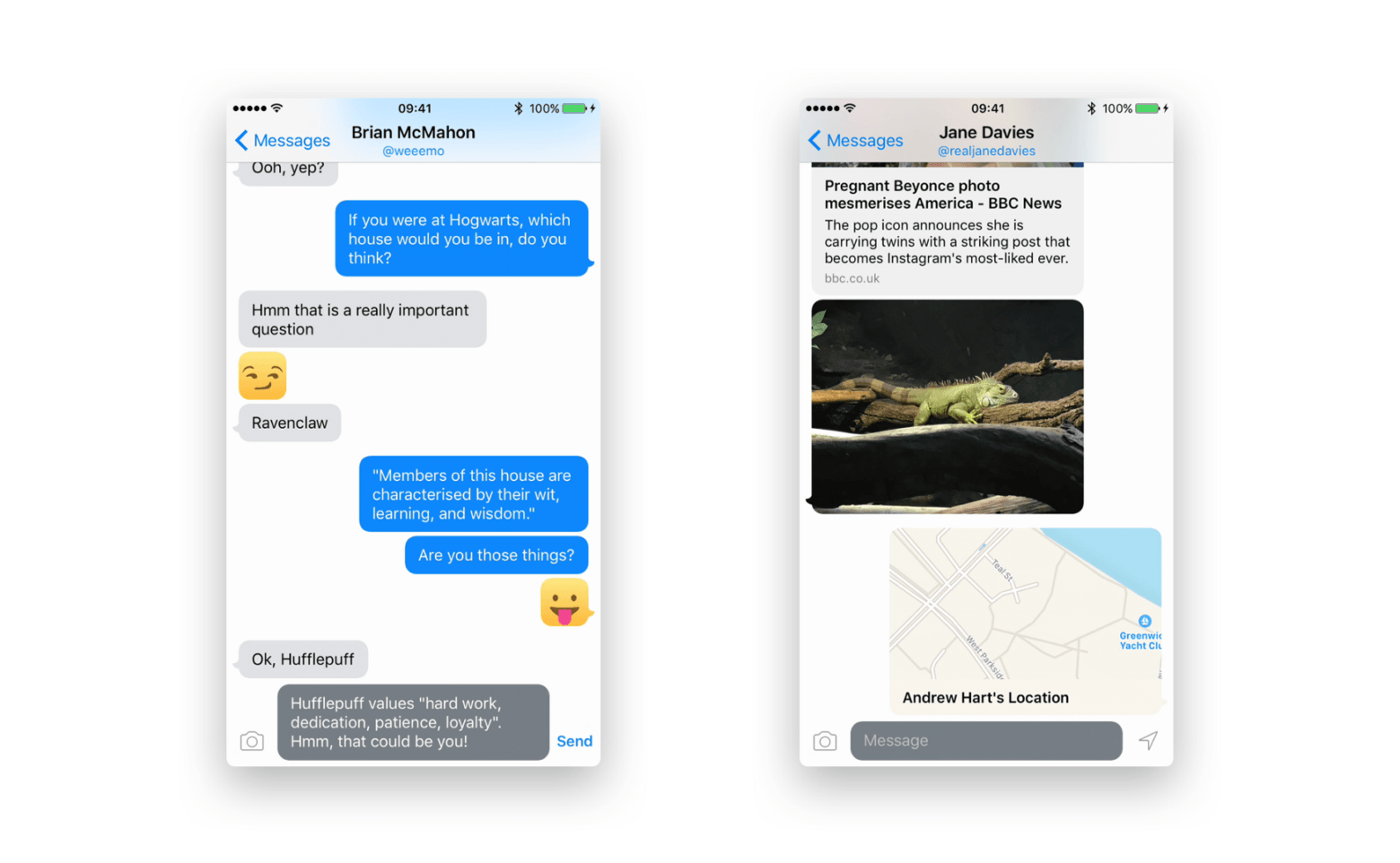 TwIM is a beautifully simple messaging app powered by Twitter