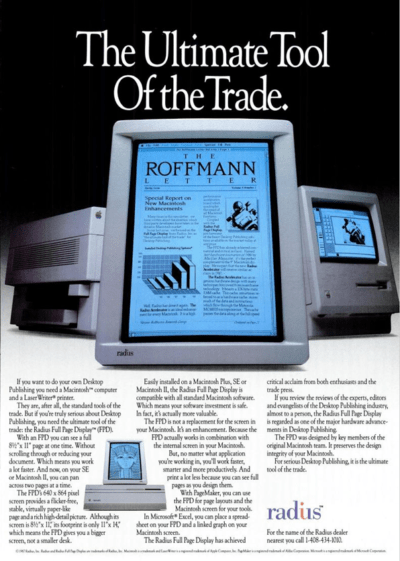 Macintosh Portrait Display launches: Today in Apple history